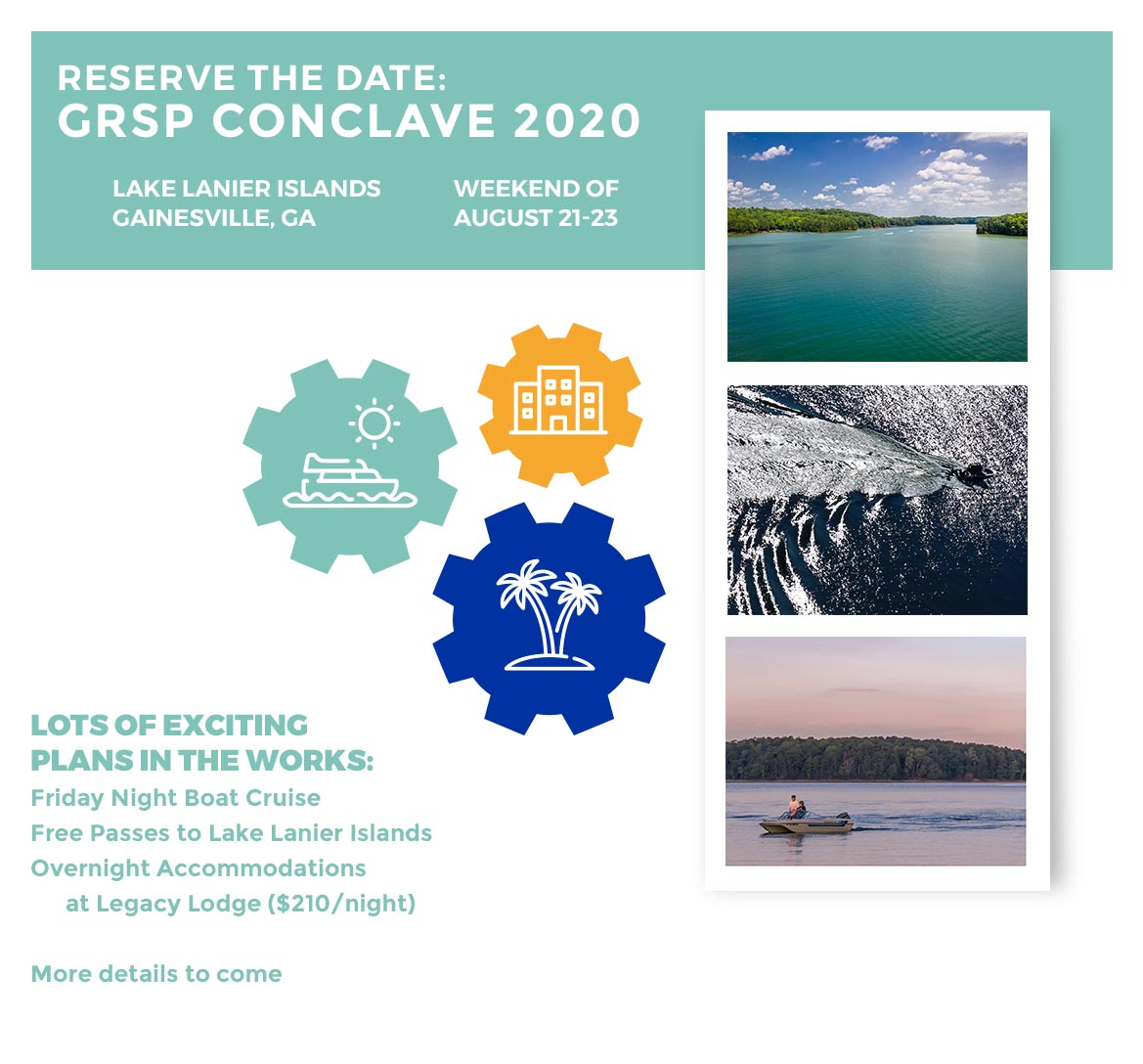 Conclave graphic GRSP | GRSP