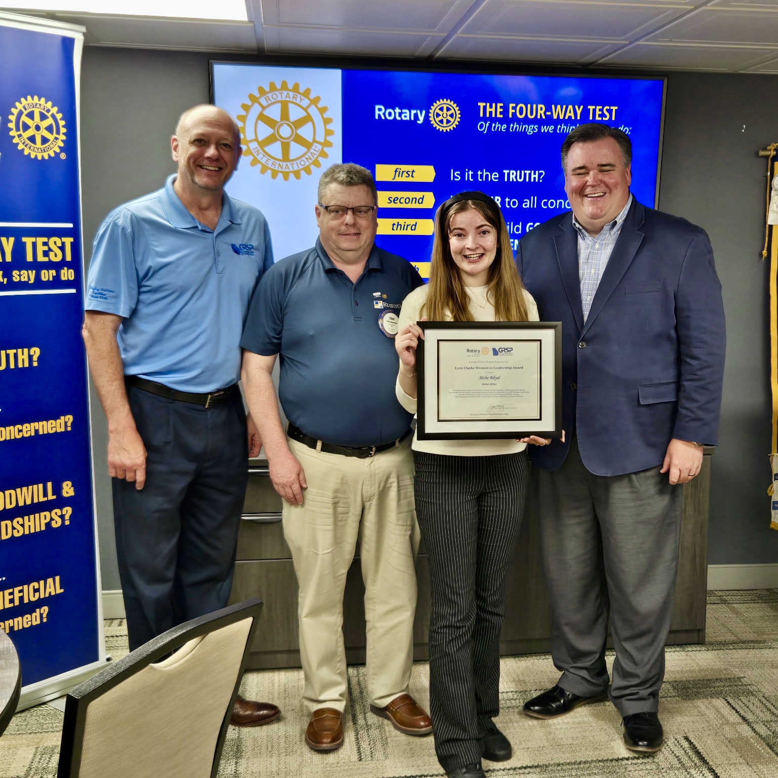 GRSP | Georgia Rotary Student Program