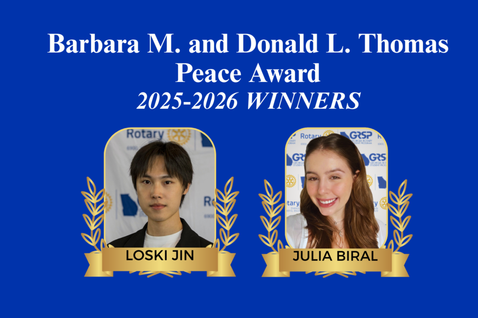 GRSP’s Biral, Jin Honored Duo for Thomas Peace Awards | GRSP